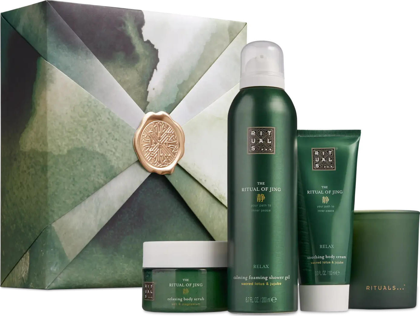 Rituals The Ritual Of Jing Gift Set Medium od 874 Kč - Zbozi.cz