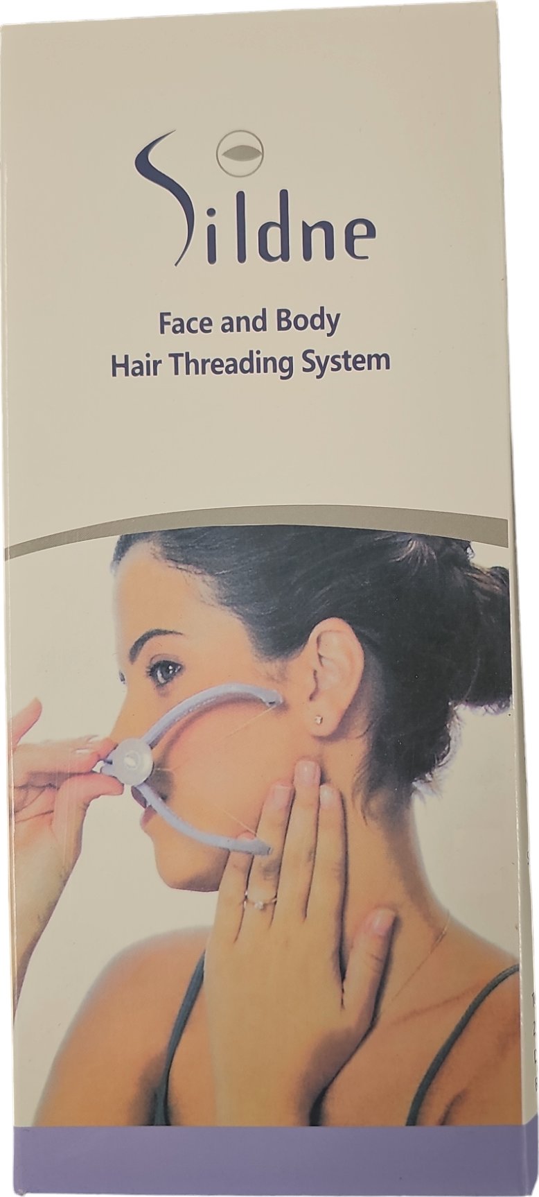 Sildne Face and Body Hair Threading System nitkový odstraňovač chloupků ...