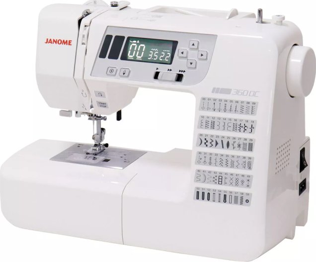 Janome 360DC od 11 490 Kč - Zbozi.cz