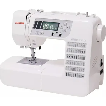 Janome 360DC od 11 490 Kč - Zbozi.cz
