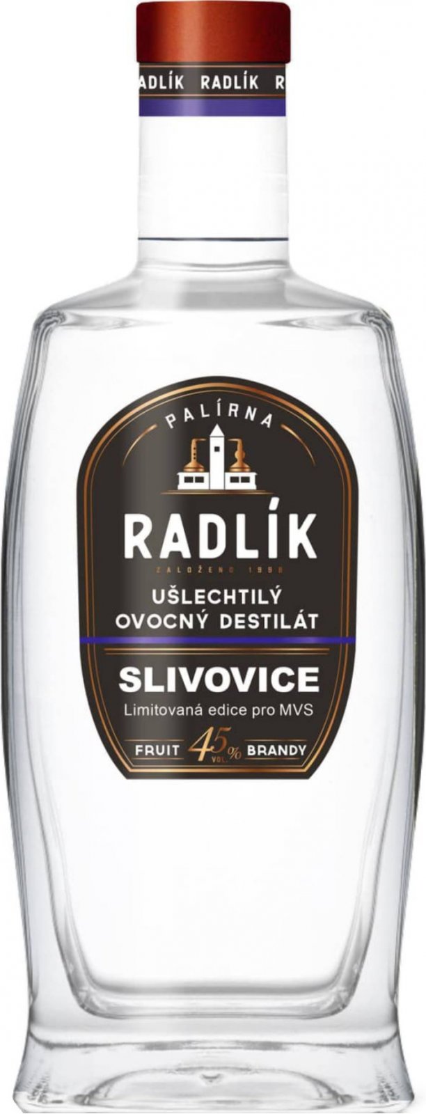 Foto Palírna Radlík Slivovice limitovaná edice Karlátka 45 % 0,5 l ...