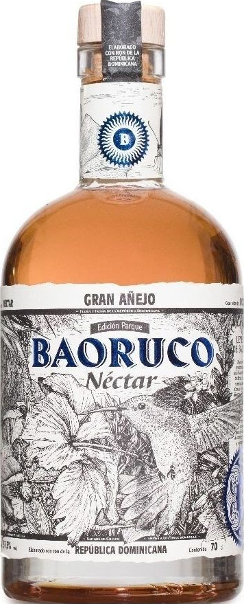 El Dorado Baoruco Parque Nectar 37,5 % 0,7 l od 799 Kč - Zbozi.cz