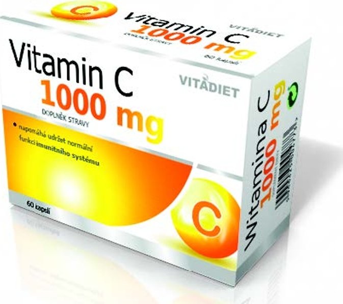 Vitadiet Vitamin C 1000MG 60 cps. - Zbozi.cz