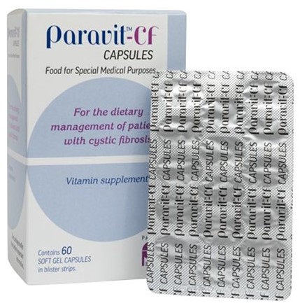 Humana Pharma International Paravit-CF 60 tob. - Zbozi.cz