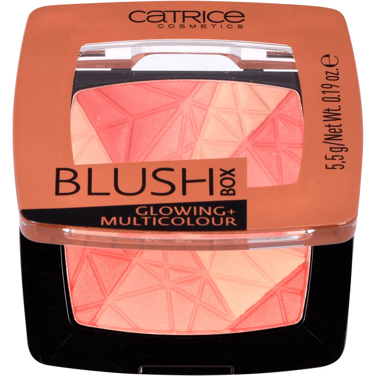 Foto Tvářenka Catrice Blush Box Glowing + Multicolour 010 Dolce Vita ...
