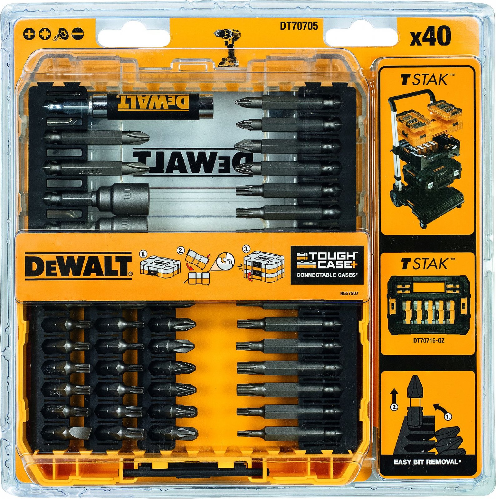Dewalt DT70705 40 ks od 362 Kč - Zbozi.cz