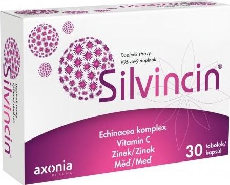 Silvincin 540 mg 30 tob. od 346 Kč - Zbozi.cz