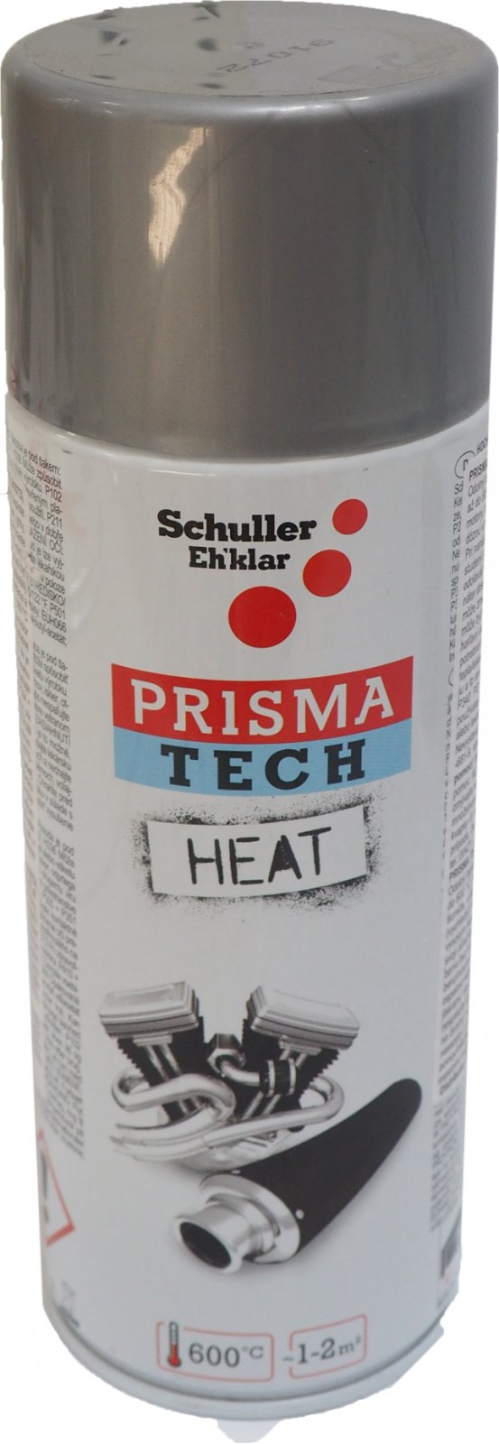 Schuller Eh'klar Prisma Tech Heat teplotně odolný sprej 400 ml od 147 Kč - Zbozi.cz