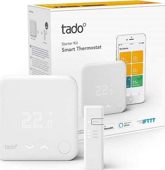 Tado Smart Thermostat Starter Kit V3+ od 4 819 Kč - Zbozi.cz