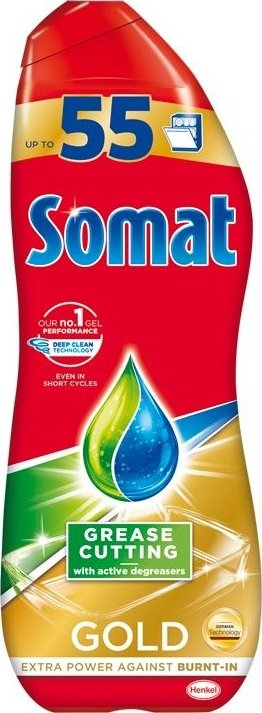 Somat Gold gel Anti-grease 990 ml - Zbozi.cz