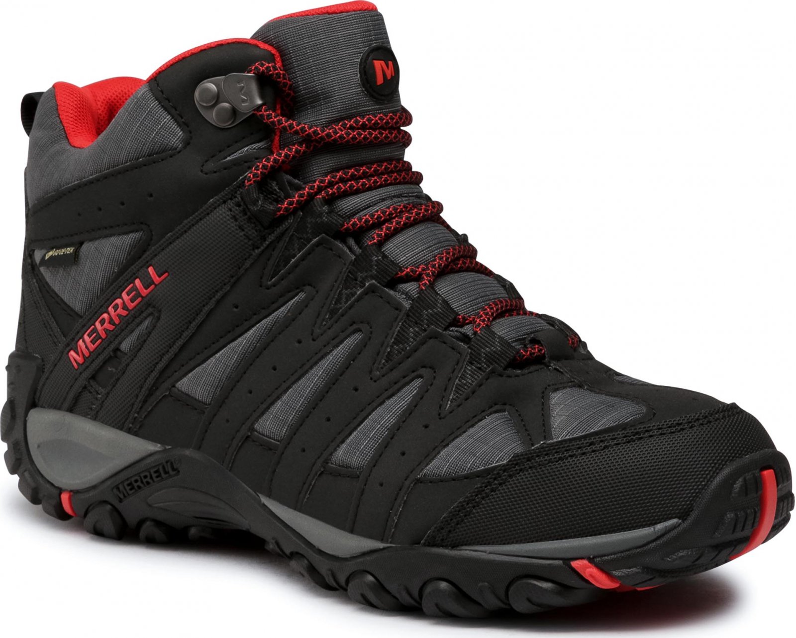 MERRELL Accentor Sport 2 Mid Gtx Black/Magma - Zbozi.cz