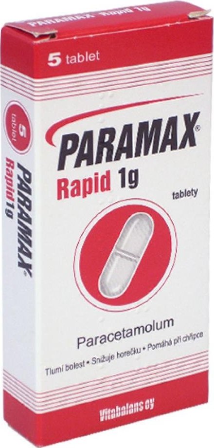 Paramax Rapid 1 g od 34 Kč - Zbozi.cz