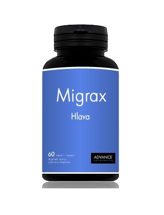 Advance Nutraceutics Migrax relaxace a uvolnění hlavy 60 cps. od 287 Kč ...