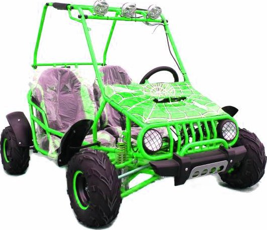 Sunway Buggy Spider, zelená od 41 250 Kč - Zbozi.cz