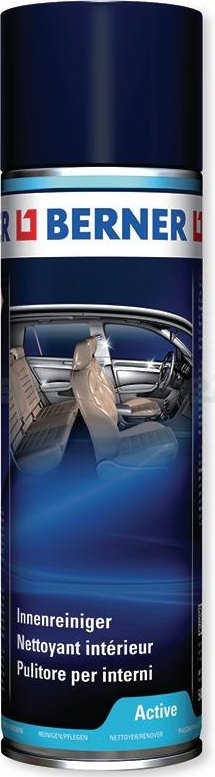 Berner Aktivní čistič interiéru 500 ml od 210 Kč - Zbozi.cz