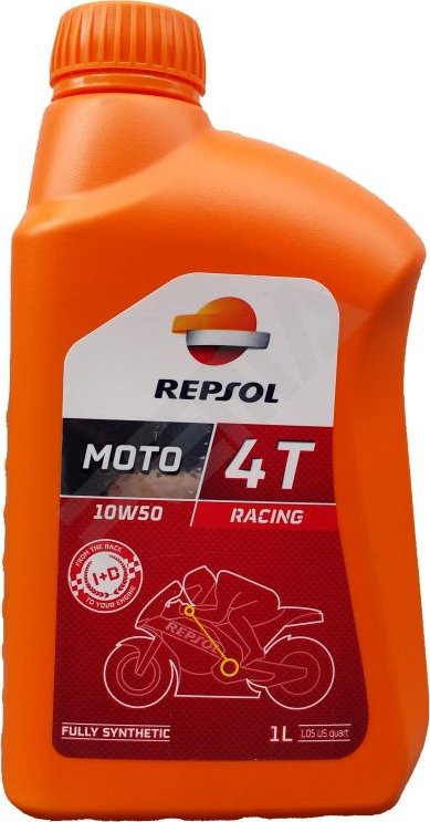 Repsol 4T Moto Racing 10W-50 od 215 Kč - Zbozi.cz