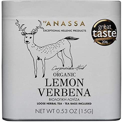 Anassa Organic Tea Lemon Verbena 15 g od 269 Kč - Zbozi.cz