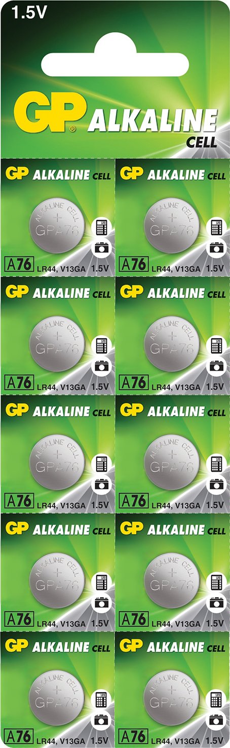 GP Alkaline A76 LR44 od 7 Kč - Zbozi.cz