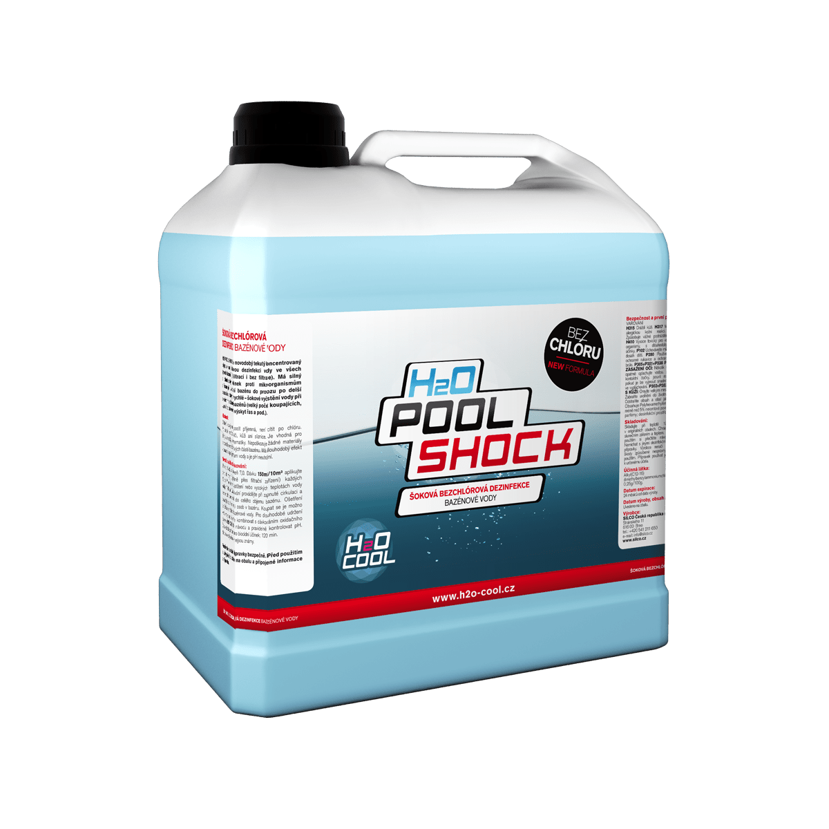 H2O Cool H2O Pool Shock 3 l od 760 Kč - Zbozi.cz