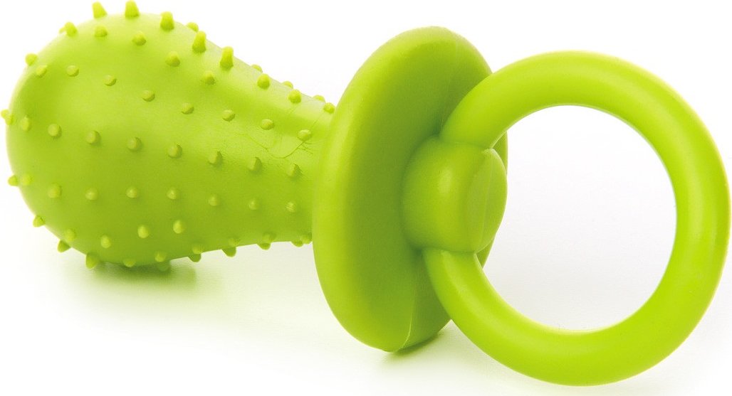 JK ANIMALS Dudlík 9 cm zelený od 24 Kč - Zbozi.cz