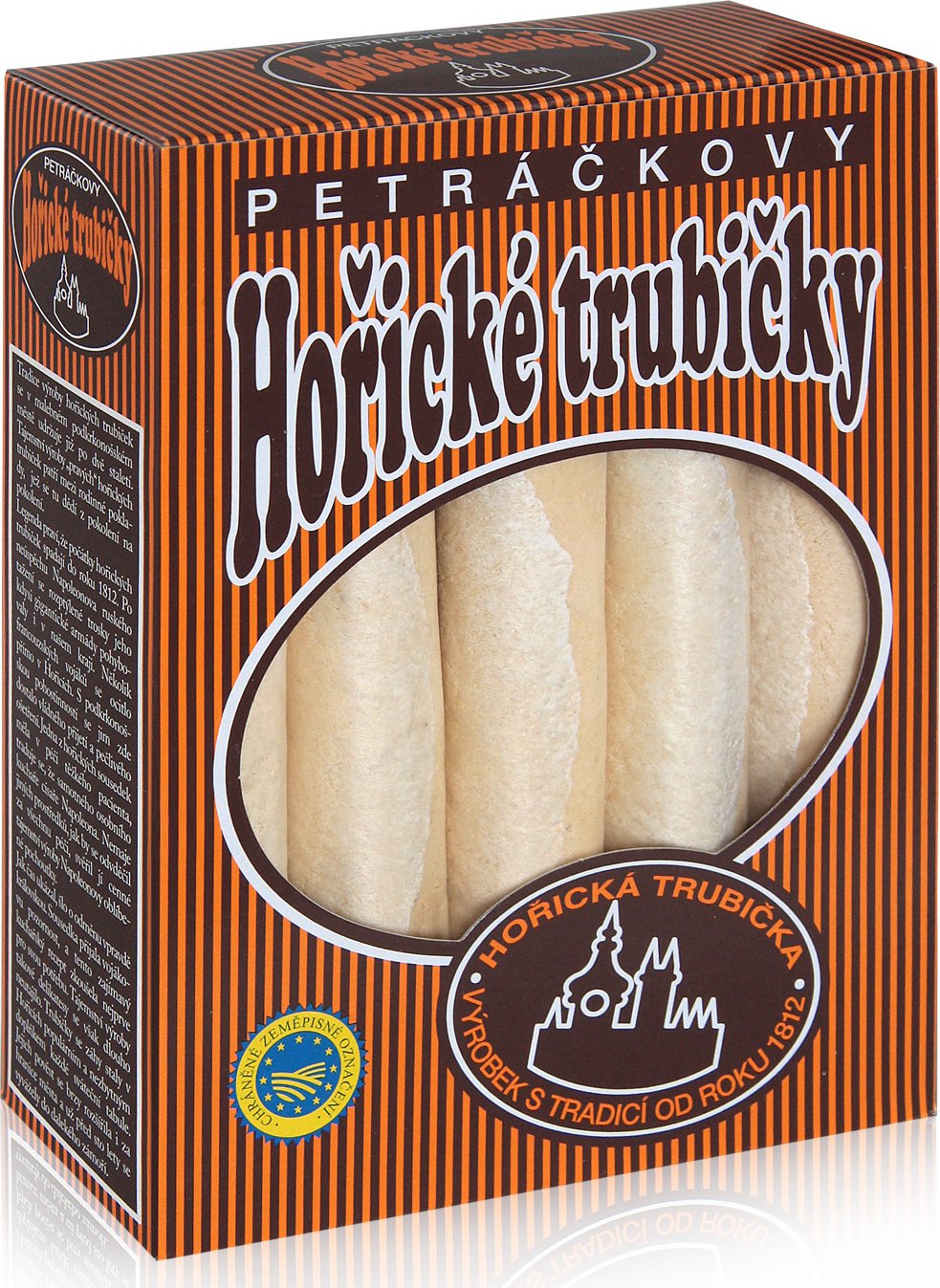 Petráčkovy Hořické trubičky sypané 170 g - Zbozi.cz