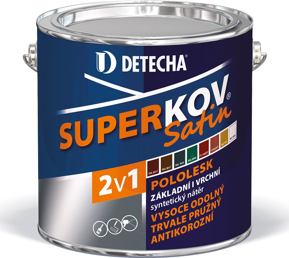 Detecha Superkov Satin 2,5 kg od 681 Kč - Zbozi.cz