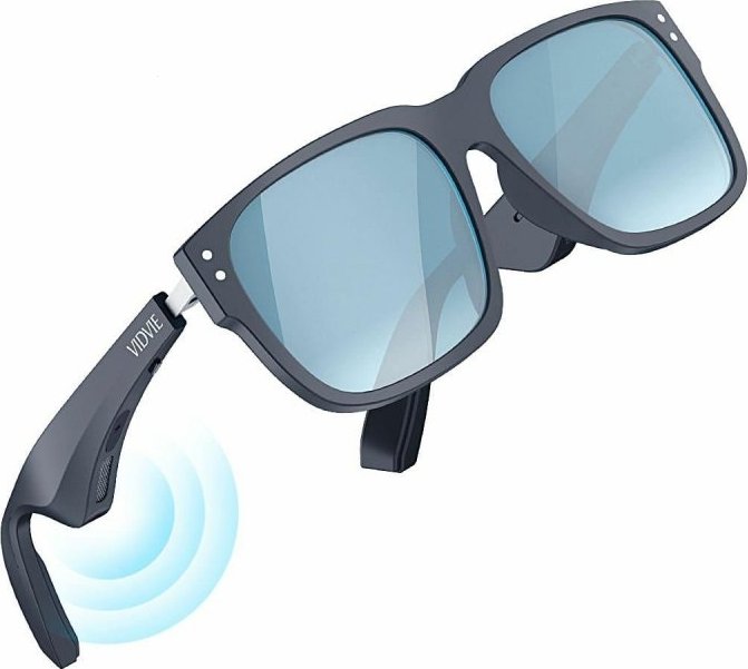Bluetooth brýle Vidvie GS01 černé - Zbozi.cz