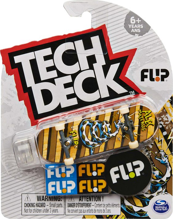 Tech Deck Flip Alec Majerus Fingerboard - Zbozi.cz