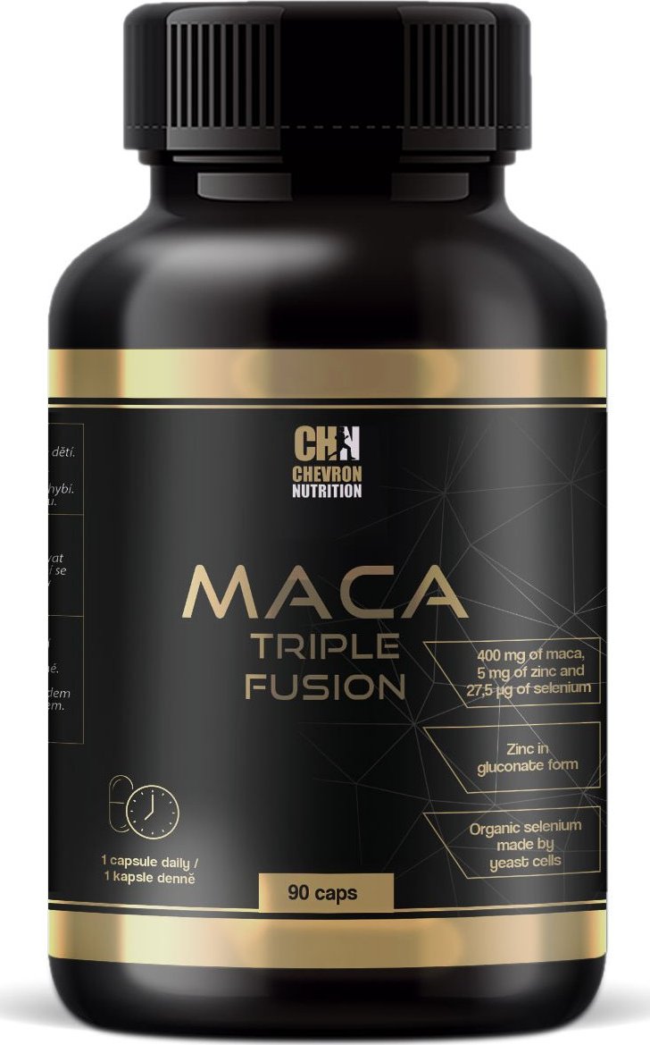 Chevron Nutrition Maca Triple Fusion 90 tbl. od 259 Kč - Zbozi.cz