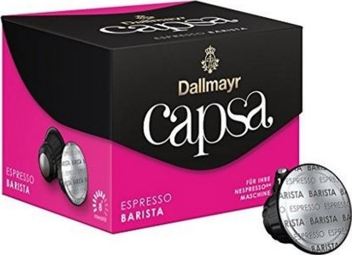 Dallmayr Kaffee Capsa Espresso Barista 10 ks od 70 Kč - Zbozi.cz