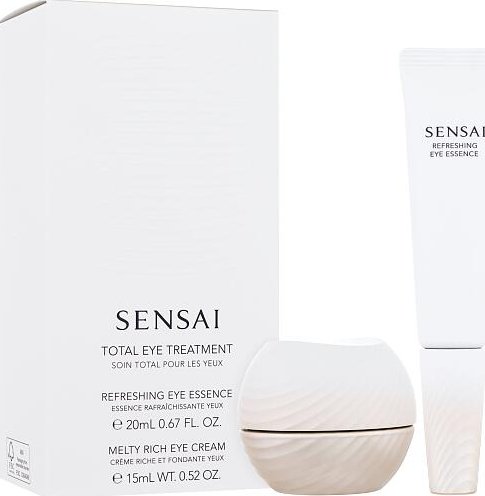 Sensai Expert Total Eye Treatment Set dárková sada pro oční okolí 35 ml ...