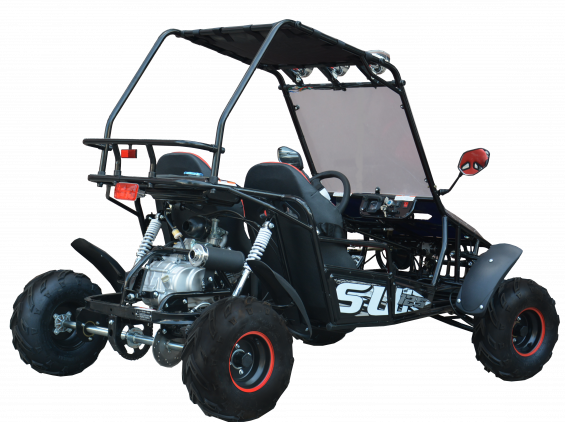 Sunway ATV Buggy 125 ccm Nitro Spider 3GR černá - Zbozi.cz
