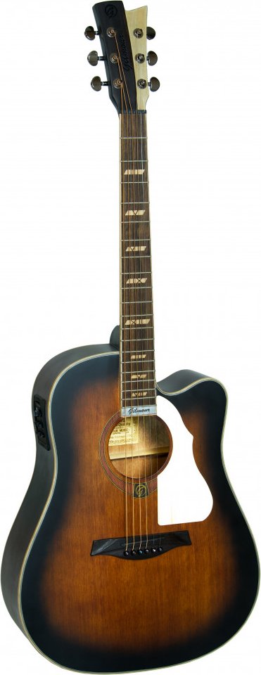 Foto Elektroakustická kytara Gilmour Vintage EQ - Zbozi.cz