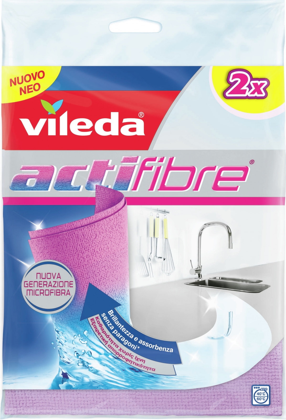Vileda Actifibre 148310 2 ks od 110 Kč - Zbozi.cz