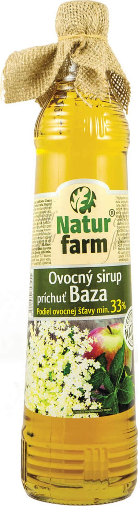 Natur Farm Ovocný sirup bezový květ 700 ml od 76 Kč - Zbozi.cz
