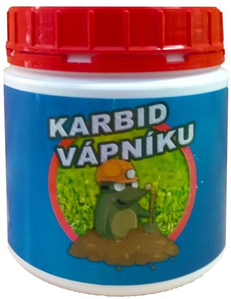 Bioclean Karbid vápníku proti krtkům 400 g od 95 Kč - Zbozi.cz