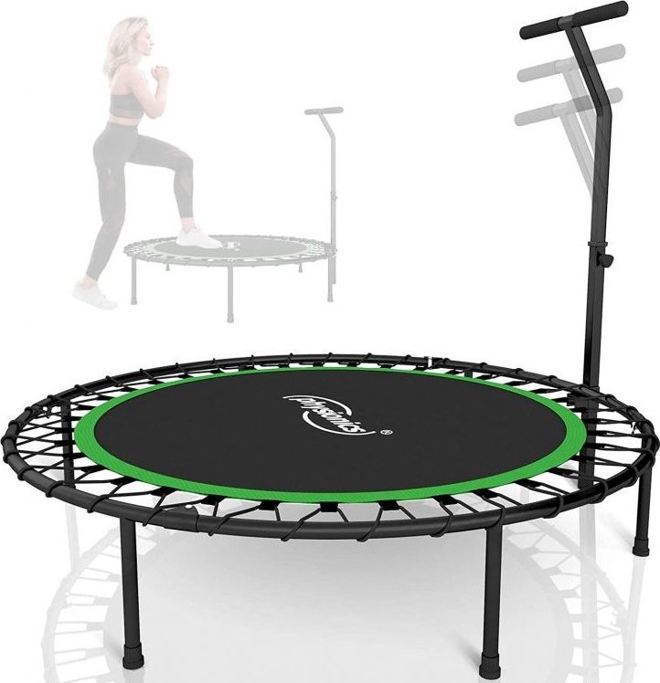 physionics Mini Fitness trampolína 101 cm černá/zelená - Zbozi.cz