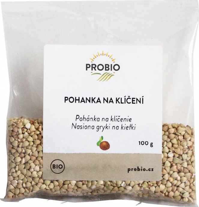 Probio Pohanka na klíčení BIO 100 g od 36 Kč - Zbozi.cz