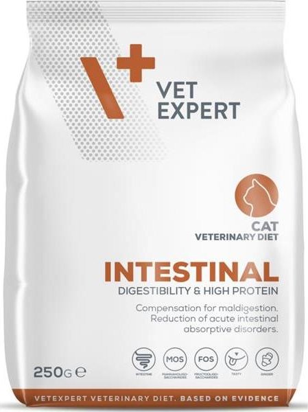 Foto VetExpert VD Intestinal Cat 250 g - Zboží