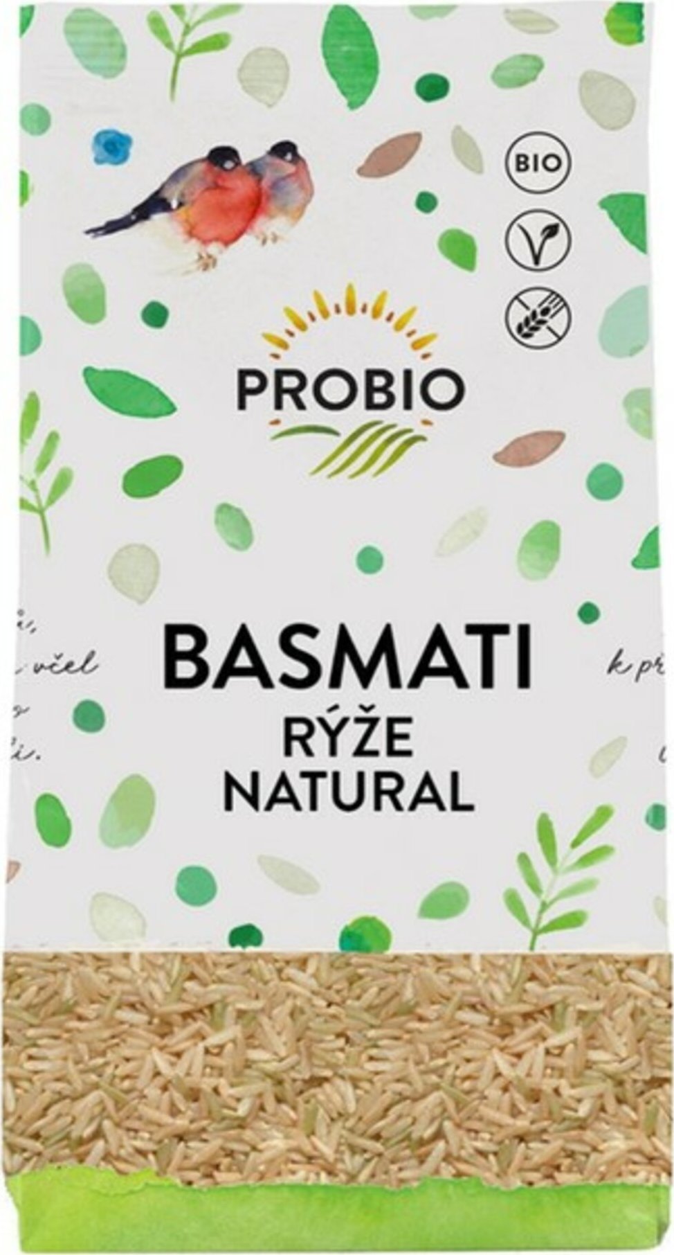 Probio Rýže Basmati natural BIO 500 g od 72 Kč - Zbozi.cz