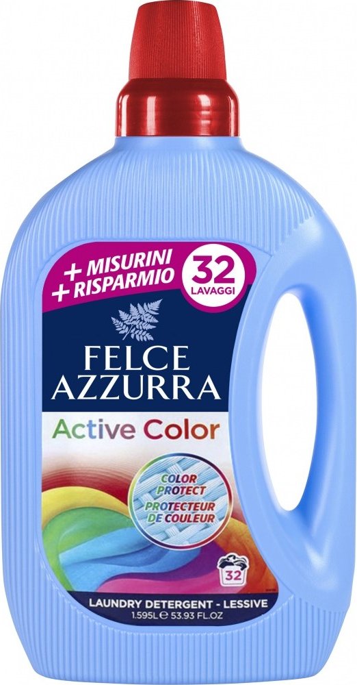 Felce Azzurra Active Color 1,6 l od 148 Kč - Zbozi.cz