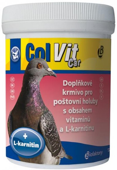 Trouw Nutrition Biofaktory Colvit Car 500 g - Zbozi.cz