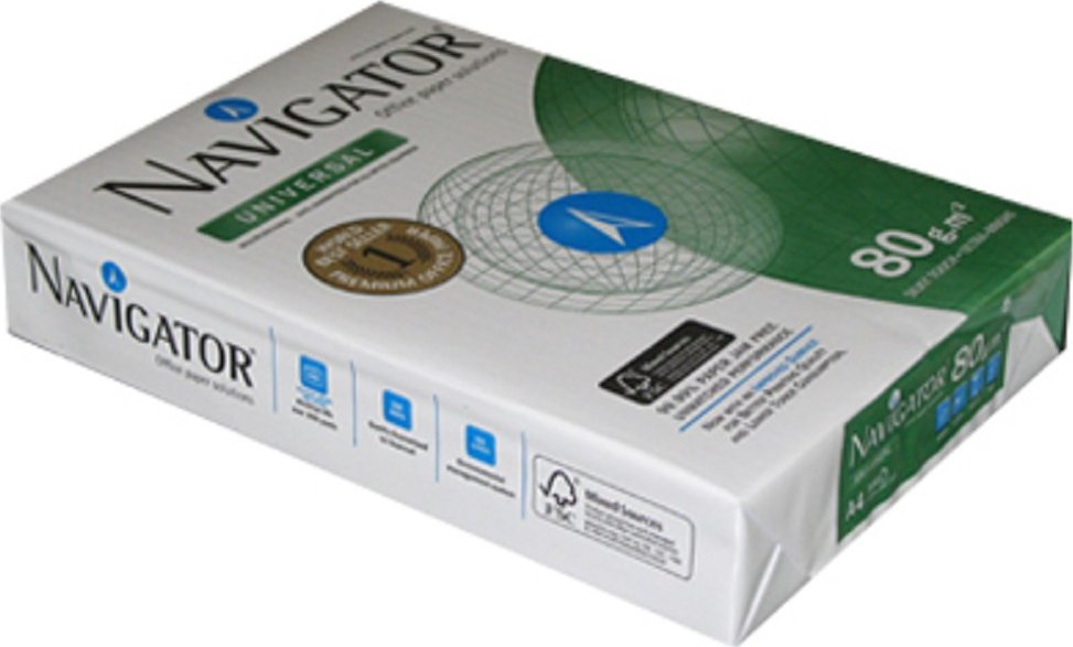 Navigator Universal A3 80 g 500 listů od 242 Kč - Zbozi.cz