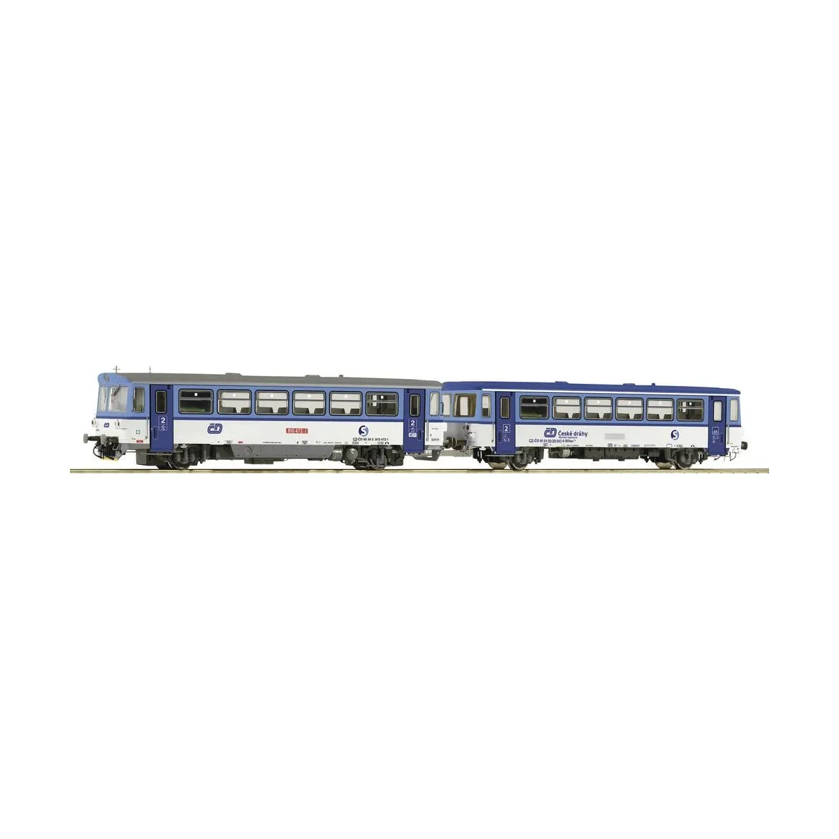 Foto Modelová železnice Roco Motorový vůz H0 810 472-1 - Zbozi.cz