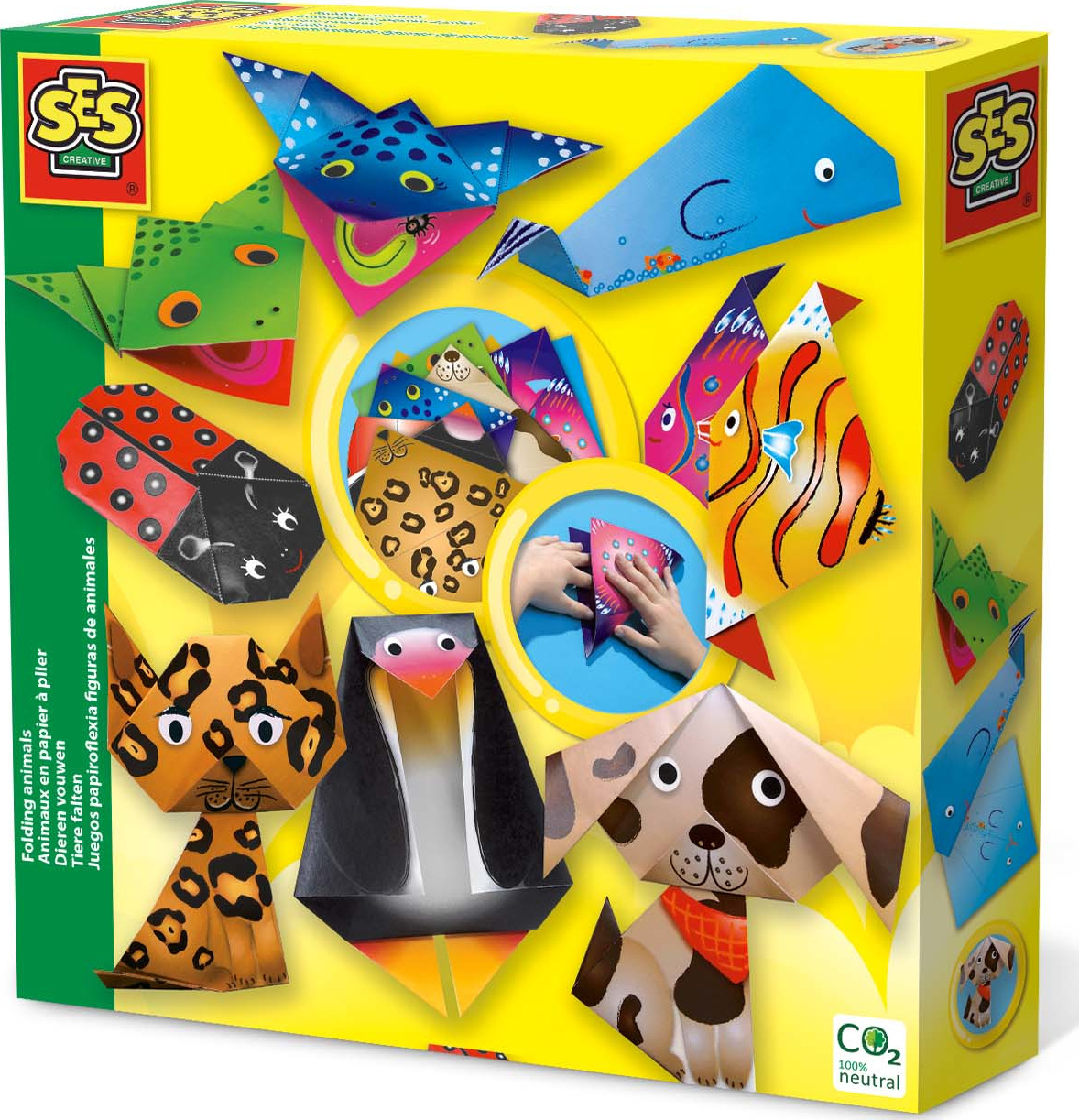 SES creative Children's Folding Animals Set od 112 Kč - Zbozi.cz