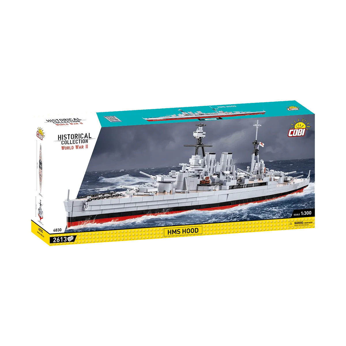 Foto Stavebnice COBI COBI World War II 4830 HMS Hood - Zbozi.cz