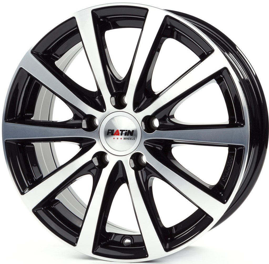 Platin P69 Black Polish 7,5x17 5x112 ET47 66,5 od 4 980 Kč - Zbozi.cz