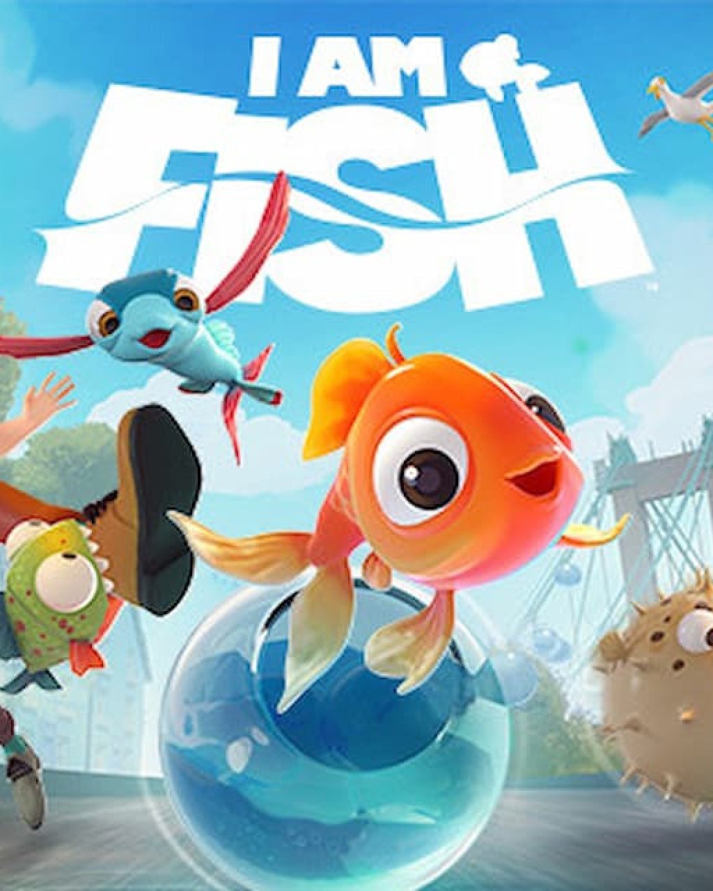 I Am Fish PC digitální verze od 50 Kč - Zbozi.cz