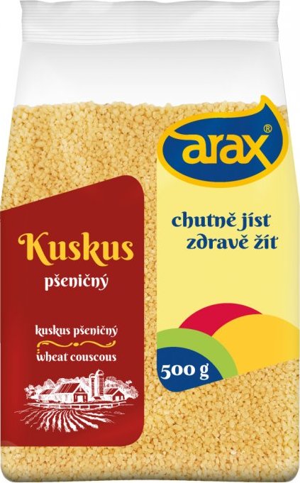 ARAX Kuskus medium 500 g od 31 Kč - Zbozi.cz