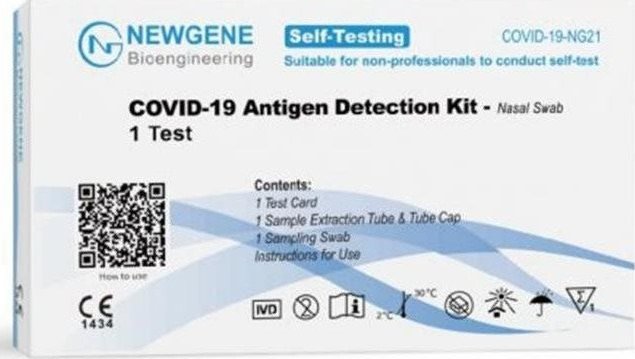 Newgene Covid-19 Antigen Detection Kit Test - Zbozi.cz